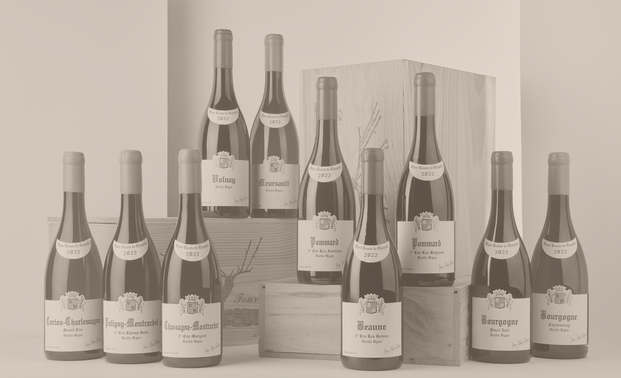 Jean-Marie Fourrier Vigne Comte de Chapelle – Cellar Door Aoyama