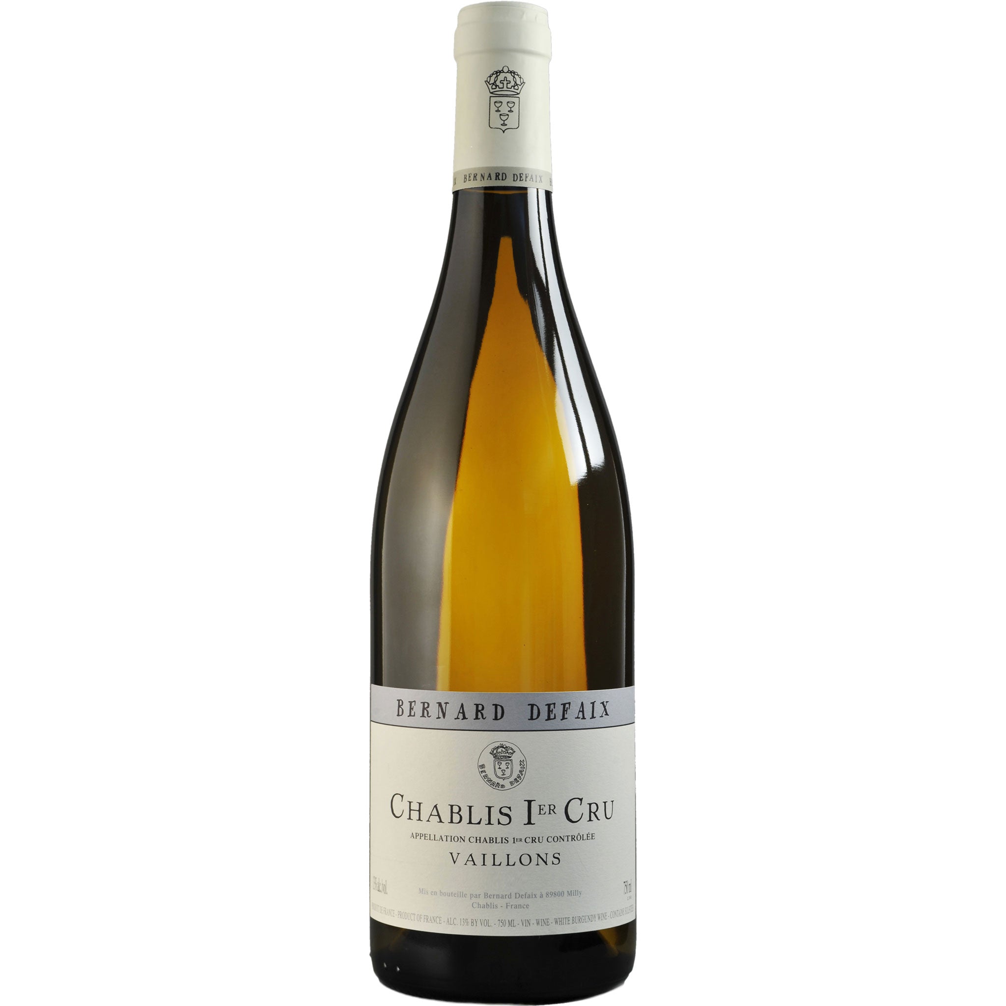 Domaine Bernard Defaix / Chablis 1er Cru Vaillons 2023 – Cellar Door Aoyama