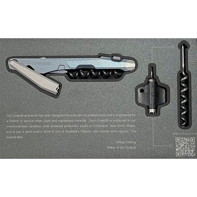 Code38 / P-Type Titanium X – Cellar Door Aoyama